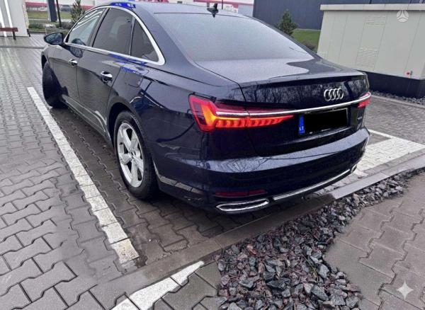 Zils Audi A6 2022 Panevēža, ar dzinēja tilpumu 1.98 L un nobraukumu 87 tūkst. km par 34900 €, foto 4 vietnē AUTOMOTO.COM.LV