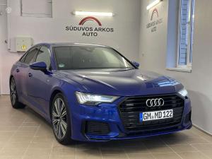Zils Audi A6 2022 Marijampole, ar dzinēja tilpumu 3.00 L un nobraukumu 194 tūkst. km par 24950 €, foto 4 vietnē AUTOMOTO.COM.LV