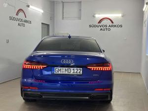 Zils Audi A6 2022 Marijampole, ar dzinēja tilpumu 3.00 L un nobraukumu 194 tūkst. km par 24950 €, foto 6 vietnē AUTOMOTO.COM.LV