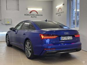 Zils Audi A6 2022 Marijampole, ar dzinēja tilpumu 3.00 L un nobraukumu 194 tūkst. km par 24950 €, foto 9 vietnē AUTOMOTO.COM.LV