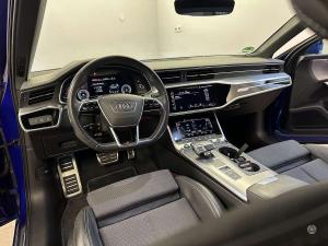 Zils Audi A6 2022 Marijampole, ar dzinēja tilpumu 3.00 L un nobraukumu 194 tūkst. km par 24950 €, foto 16 vietnē AUTOMOTO.COM.LV