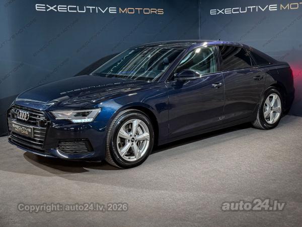 Zils Audi A6 2022 Tallina, ar dzinēja tilpumu 2.00 L un nobraukumu 47 tūkst. km par 38990 €, foto 1 vietnē AUTOMOTO.COM.LV