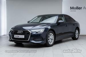 Zils Audi A6 2022 Tallina, ar dzinēja tilpumu 0.00 L un nobraukumu 112 tūkst. km par 31500 €, foto  vietnē AUTOMOTO.COM.LV