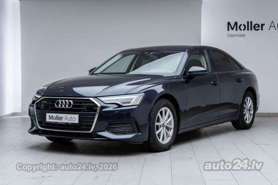 Zils Audi A6 2022 Tallina, ar dzinēja tilpumu 0.00 L un nobraukumu 112 tūkst. km par 31500 €, foto 1 vietnē AUTOMOTO.COM.LV