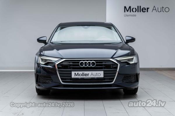 Blue Audi A6 2022 in Tallinn, with an engine capacity of 0.00 L and mileage of 112 thousand km for 31500 €, photo 2 on AUTOMOTO.COM.LV