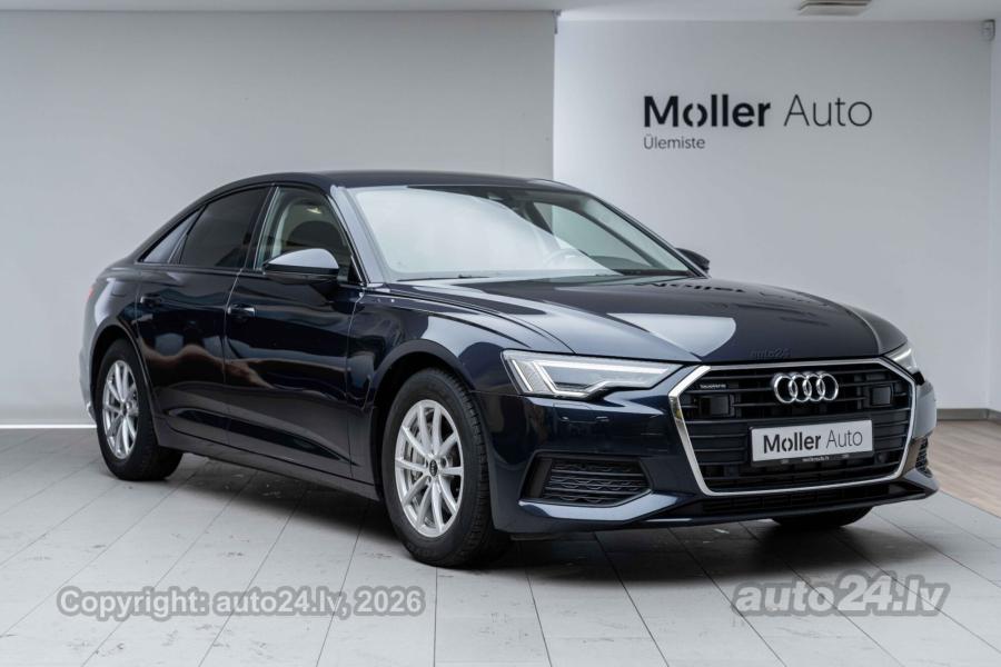 Zils Audi A6 2022 Tallina, ar dzinēja tilpumu 0.00 L un nobraukumu 112 tūkst. km par 31500 €, foto 4 vietnē AUTOMOTO.COM.LV