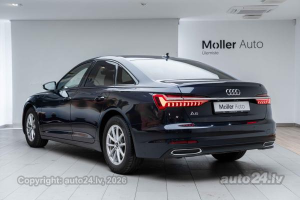 Blue Audi A6 2022 in Tallinn, with an engine capacity of 0.00 L and mileage of 112 thousand km for 31500 €, photo 4 on AUTOMOTO.COM.LV