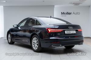 Zils Audi A6 2022 Tallina, ar dzinēja tilpumu 0.00 L un nobraukumu 112 tūkst. km par 31500 €, foto 5 vietnē AUTOMOTO.COM.LV