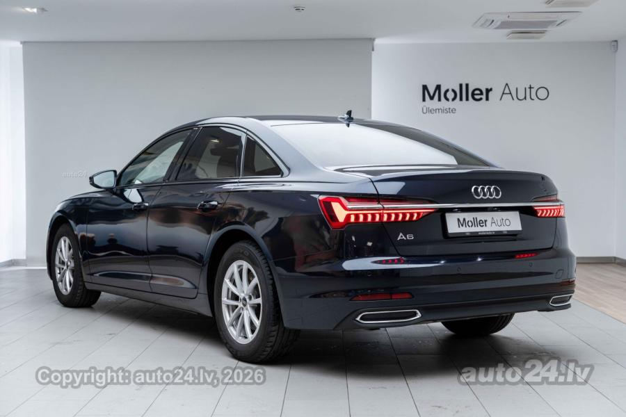 Zils Audi A6 2022 Tallina, ar dzinēja tilpumu 0.00 L un nobraukumu 112 tūkst. km par 31500 €, foto 5 vietnē AUTOMOTO.COM.LV