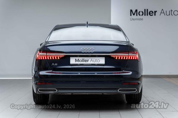 Blue Audi A6 2022 in Tallinn, with an engine capacity of 0.00 L and mileage of 112 thousand km for 31500 €, photo 5 on AUTOMOTO.COM.LV
