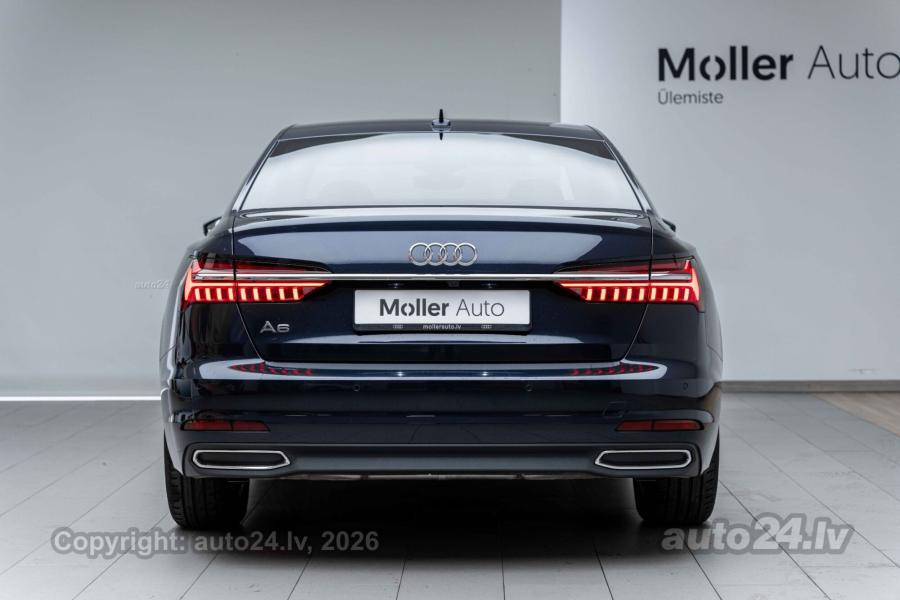 Zils Audi A6 2022 Tallina, ar dzinēja tilpumu 0.00 L un nobraukumu 112 tūkst. km par 31500 €, foto 6 vietnē AUTOMOTO.COM.LV