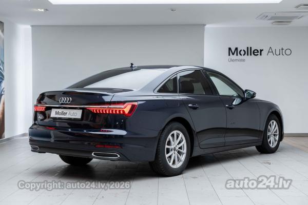 Blue Audi A6 2022 in Tallinn, with an engine capacity of 0.00 L and mileage of 112 thousand km for 31500 €, photo 6 on AUTOMOTO.COM.LV