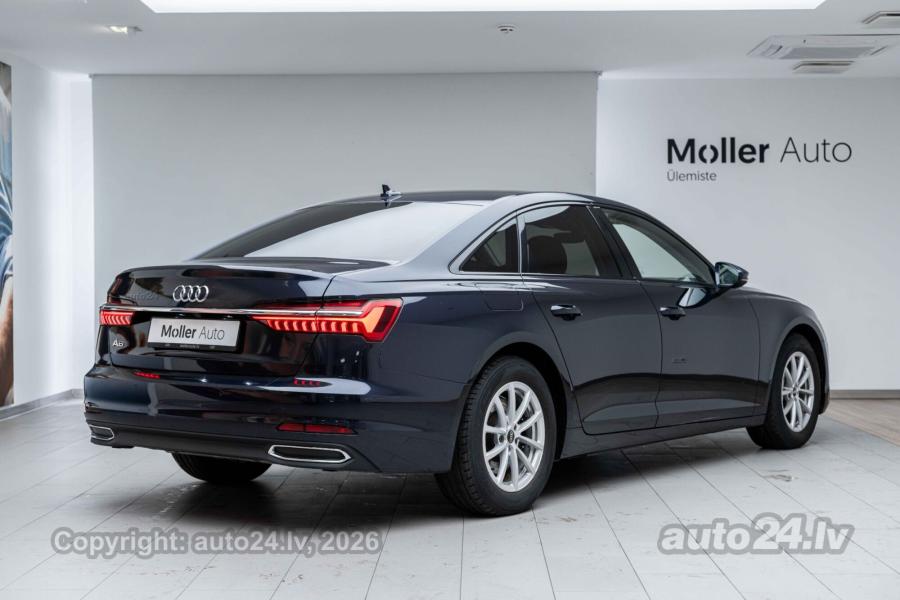 Zils Audi A6 2022 Tallina, ar dzinēja tilpumu 0.00 L un nobraukumu 112 tūkst. km par 31500 €, foto 7 vietnē AUTOMOTO.COM.LV