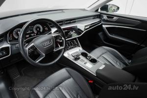 Zils Audi A6 2022 Tallina, ar dzinēja tilpumu 0.00 L un nobraukumu 112 tūkst. km par 31500 €, foto 8 vietnē AUTOMOTO.COM.LV