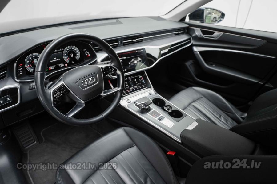 Zils Audi A6 2022 Tallina, ar dzinēja tilpumu 0.00 L un nobraukumu 112 tūkst. km par 31500 €, foto 8 vietnē AUTOMOTO.COM.LV