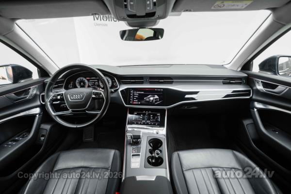 Blue Audi A6 2022 in Tallinn, with an engine capacity of 0.00 L and mileage of 112 thousand km for 31500 €, photo 8 on AUTOMOTO.COM.LV
