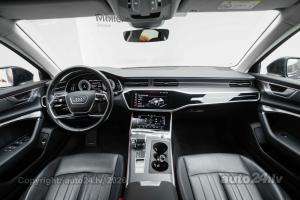 Zils Audi A6 2022 Tallina, ar dzinēja tilpumu 0.00 L un nobraukumu 112 tūkst. km par 31500 €, foto 9 vietnē AUTOMOTO.COM.LV