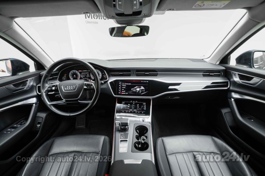 Zils Audi A6 2022 Tallina, ar dzinēja tilpumu 0.00 L un nobraukumu 112 tūkst. km par 31500 €, foto 9 vietnē AUTOMOTO.COM.LV