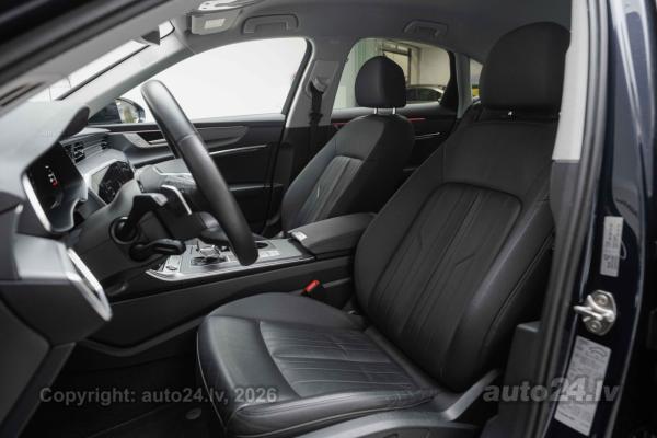 Blue Audi A6 2022 in Tallinn, with an engine capacity of 0.00 L and mileage of 112 thousand km for 31500 €, photo 9 on AUTOMOTO.COM.LV