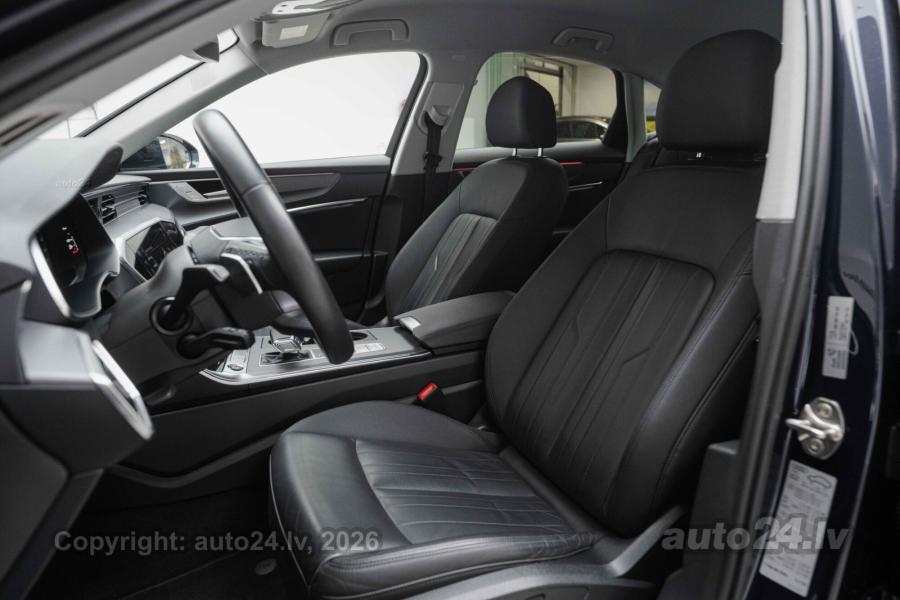 Zils Audi A6 2022 Tallina, ar dzinēja tilpumu 0.00 L un nobraukumu 112 tūkst. km par 31500 €, foto 10 vietnē AUTOMOTO.COM.LV