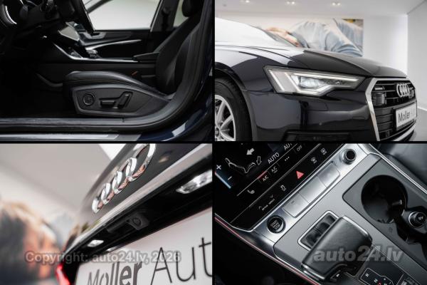 Blue Audi A6 2022 in Tallinn, with an engine capacity of 0.00 L and mileage of 112 thousand km for 31500 €, photo 10 on AUTOMOTO.COM.LV