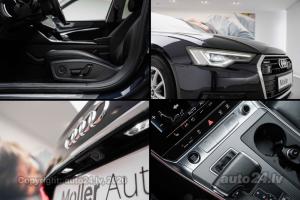Zils Audi A6 2022 Tallina, ar dzinēja tilpumu 0.00 L un nobraukumu 112 tūkst. km par 31500 €, foto 11 vietnē AUTOMOTO.COM.LV