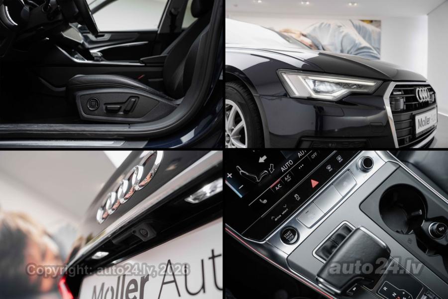 Zils Audi A6 2022 Tallina, ar dzinēja tilpumu 0.00 L un nobraukumu 112 tūkst. km par 31500 €, foto 11 vietnē AUTOMOTO.COM.LV