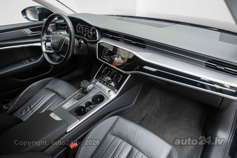 Zils Audi A6 2022 Tallina, ar dzinēja tilpumu 0.00 L un nobraukumu 112 tūkst. km par 31500 €, foto 12 vietnē AUTOMOTO.COM.LV