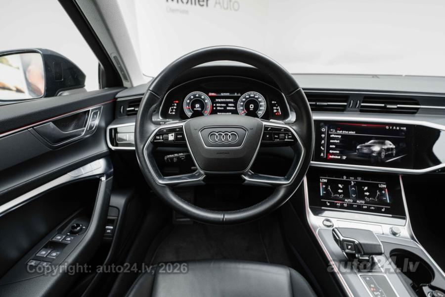 Zils Audi A6 2022 Tallina, ar dzinēja tilpumu 0.00 L un nobraukumu 112 tūkst. km par 31500 €, foto 13 vietnē AUTOMOTO.COM.LV