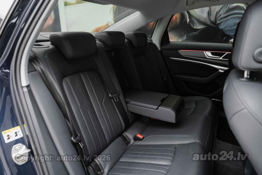 Zils Audi A6 2022 Tallina, ar dzinēja tilpumu 0.00 L un nobraukumu 112 tūkst. km par 31500 €, foto 14 vietnē AUTOMOTO.COM.LV