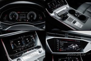 Zils Audi A6 2022 Tallina, ar dzinēja tilpumu 0.00 L un nobraukumu 112 tūkst. km par 31500 €, foto 16 vietnē AUTOMOTO.COM.LV