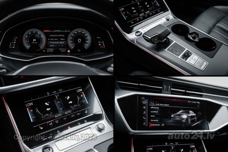 Zils Audi A6 2022 Tallina, ar dzinēja tilpumu 0.00 L un nobraukumu 112 tūkst. km par 31500 €, foto 16 vietnē AUTOMOTO.COM.LV