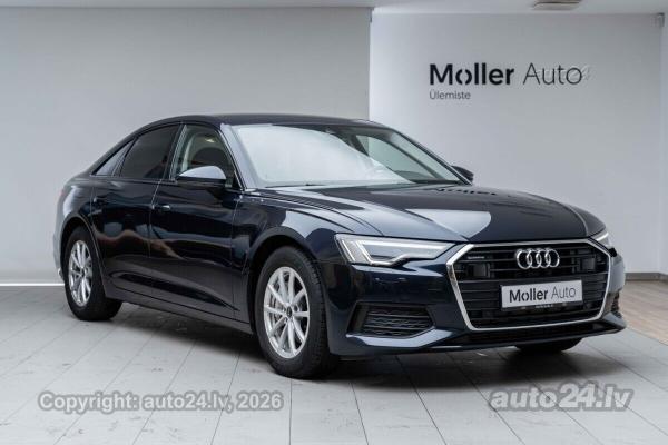 Zils Audi A6 2022 Tallina, ar dzinēja tilpumu 2.00 L un nobraukumu 112 tūkst. km par 31000 €, foto 2 vietnē AUTOMOTO.COM.LV