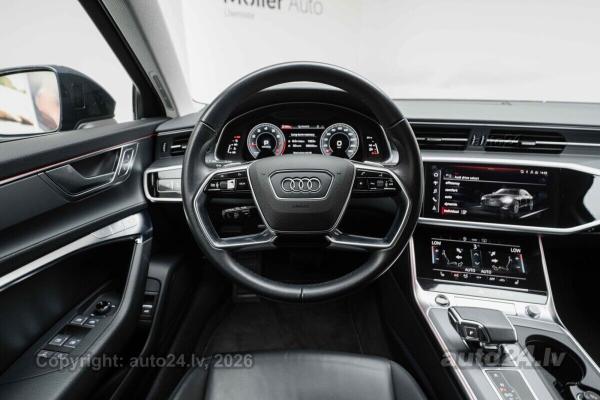 Zils Audi A6 2022 Tallina, ar dzinēja tilpumu 2.00 L un nobraukumu 112 tūkst. km par 31000 €, foto 7 vietnē AUTOMOTO.COM.LV