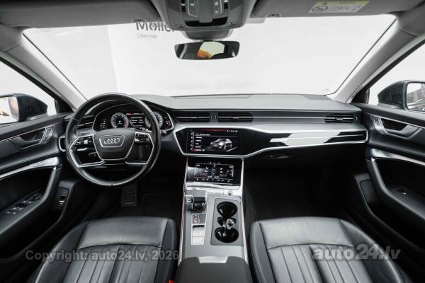 Zils Audi A6 2022 Tallina, ar dzinēja tilpumu 2.00 L un nobraukumu 112 tūkst. km par 31000 €, foto 8 vietnē AUTOMOTO.COM.LV