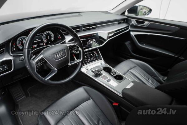 Zils Audi A6 2022 Tallina, ar dzinēja tilpumu 2.00 L un nobraukumu 112 tūkst. km par 31000 €, foto 9 vietnē AUTOMOTO.COM.LV