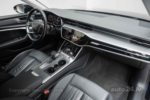 Zils Audi A6 2022 Tallina, ar dzinēja tilpumu 2.00 L un nobraukumu 112 tūkst. km par 31000 €, foto 10 vietnē AUTOMOTO.COM.LV