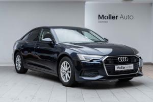 Blue Audi A6 2022 in Peetri, with an engine capacity of 2.00 L and mileage of 112 thousand km for 31000 €, photo  on AUTOMOTO.COM.LV