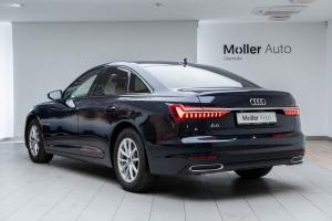 Blue Audi A6 2022 in Peetri, with an engine capacity of 2.00 L and mileage of 112 thousand km for 31000 €, photo 5 on AUTOMOTO.COM.LV