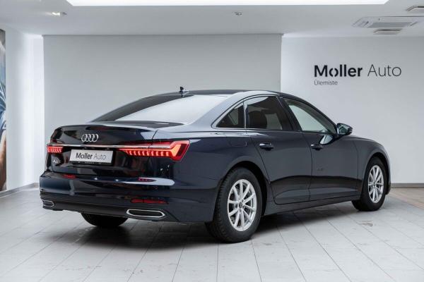 Blue Audi A6 2022 in Peetri, with an engine capacity of 2.00 L and mileage of 112 thousand km for 31000 €, photo 5 on AUTOMOTO.COM.LV