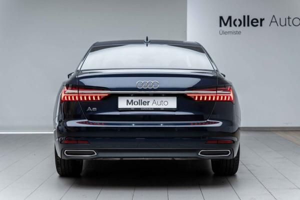 Blue Audi A6 2022 in Peetri, with an engine capacity of 2.00 L and mileage of 112 thousand km for 31000 €, photo 6 on AUTOMOTO.COM.LV