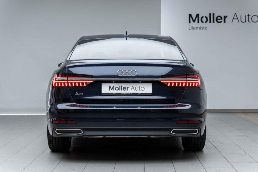 Blue Audi A6 2022 in Peetri, with an engine capacity of 2.00 L and mileage of 112 thousand km for 31000 €, photo 7 on AUTOMOTO.COM.LV