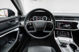 Blue Audi A6 2022 in Peetri, with an engine capacity of 2.00 L and mileage of 112 thousand km for 31000 €, photo 8 on AUTOMOTO.COM.LV