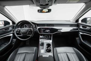Blue Audi A6 2022 in Peetri, with an engine capacity of 2.00 L and mileage of 112 thousand km for 31000 €, photo 9 on AUTOMOTO.COM.LV