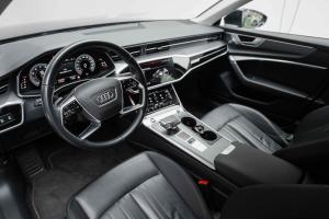 Blue Audi A6 2022 in Peetri, with an engine capacity of 2.00 L and mileage of 112 thousand km for 31000 €, photo 10 on AUTOMOTO.COM.LV