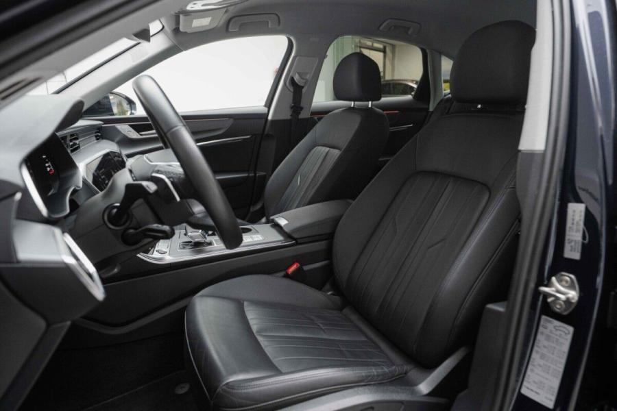 Blue Audi A6 2022 in Peetri, with an engine capacity of 2.00 L and mileage of 112 thousand km for 31000 €, photo 13 on AUTOMOTO.COM.LV