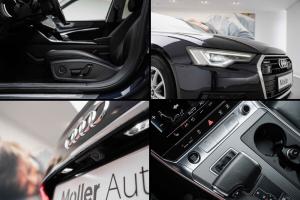 Blue Audi A6 2022 in Peetri, with an engine capacity of 2.00 L and mileage of 112 thousand km for 31000 €, photo 17 on AUTOMOTO.COM.LV