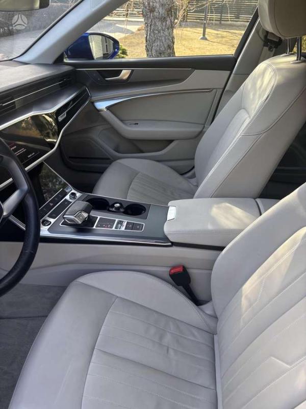 Zils Audi A6 2022 Viļņa, ar dzinēja tilpumu 1.97 L un nobraukumu 79 tūkst. km par 30900 €, foto 4 vietnē AUTOMOTO.COM.LV
