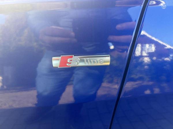 Blue Audi A6 2022 in Vilnius, with an engine capacity of 1.97 L and mileage of 79 thousand km for 30900 €, photo 7 on AUTOMOTO.COM.LV
