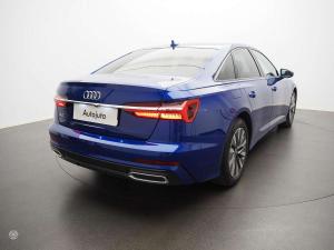 Zils Audi A6 2022 Viļņa, ar dzinēja tilpumu 1.97 L un nobraukumu 79 tūkst. km par 29900 €, foto 5 vietnē AUTOMOTO.COM.LV